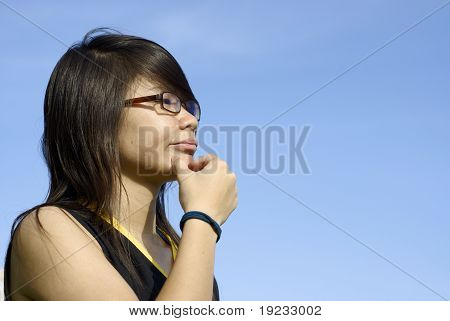 Asian Girl Asking Image & Photo (Free Trial) | Bigstock