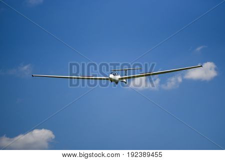 Sailplane Flying On Image & Photo (Free Trial) | Bigstock