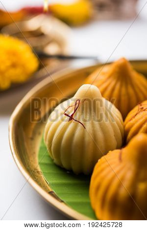 Modak Indian Sweet Image & Photo (Free Trial) | Bigstock
