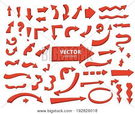 Set Red Cartoon Vector & Photo (Free Trial) | Bigstock