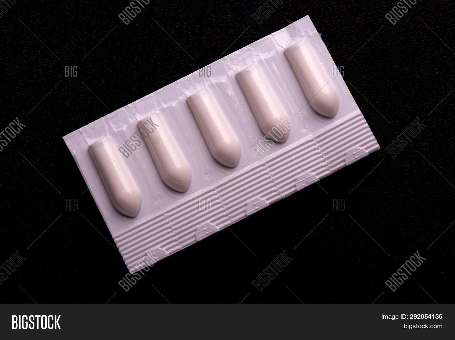 Rectal Suppositories. Image & Photo (Free Trial) | Bigstock