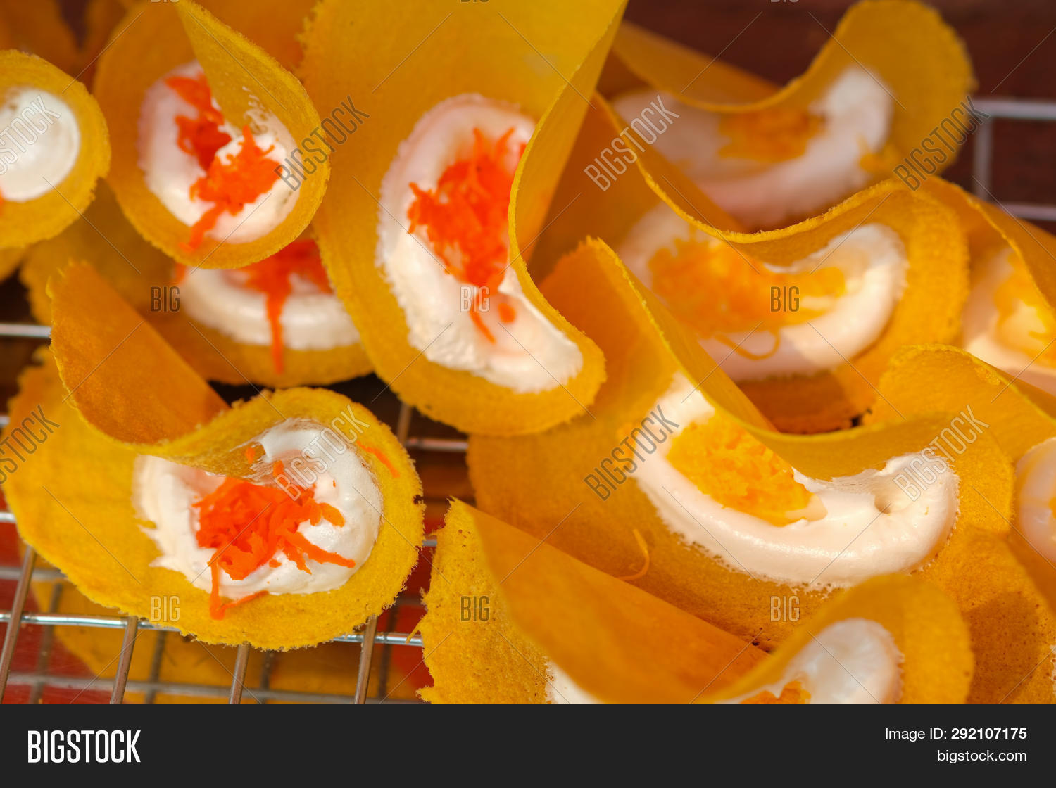 Thai Pastry Thai Image & Photo (Free Trial) | Bigstock