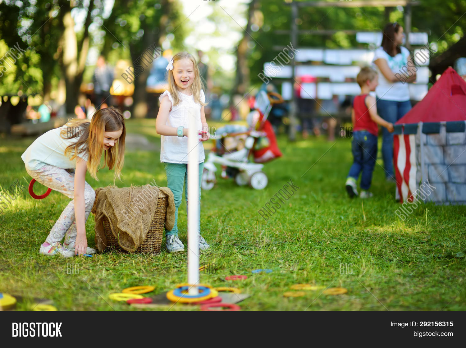 Children Playing Ring Image & Photo (Free Trial) | Bigstock