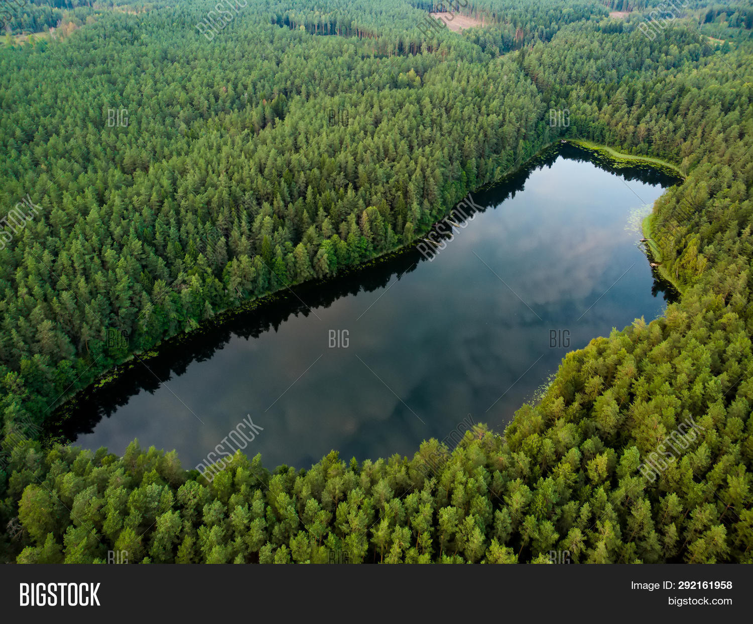 Aerial Top Down View Image & Photo (Free Trial) | Bigstock