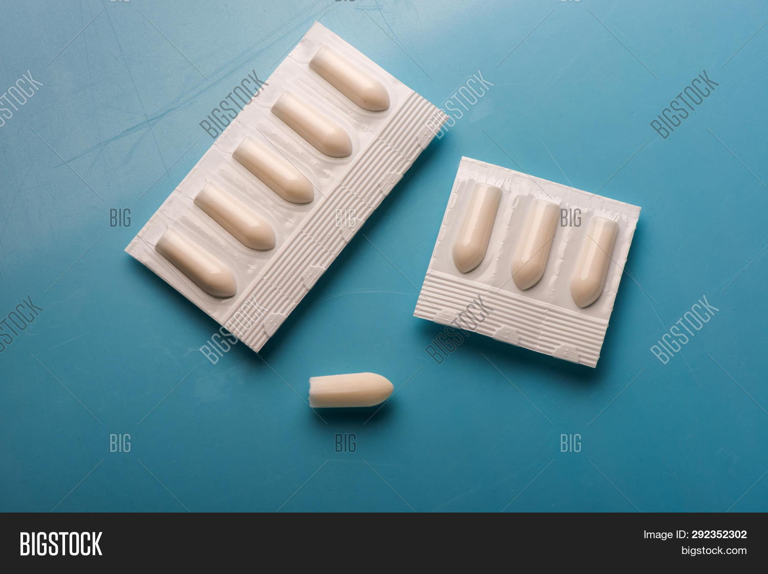 Rectal Suppositories. Image & Photo (Free Trial) | Bigstock
