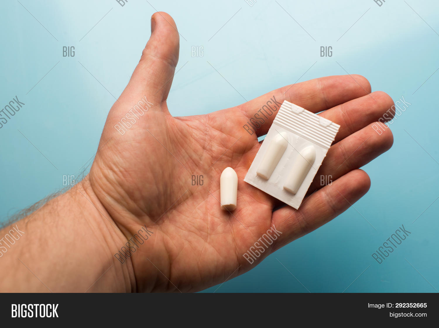 Rectal Suppositories. Image & Photo (Free Trial) | Bigstock