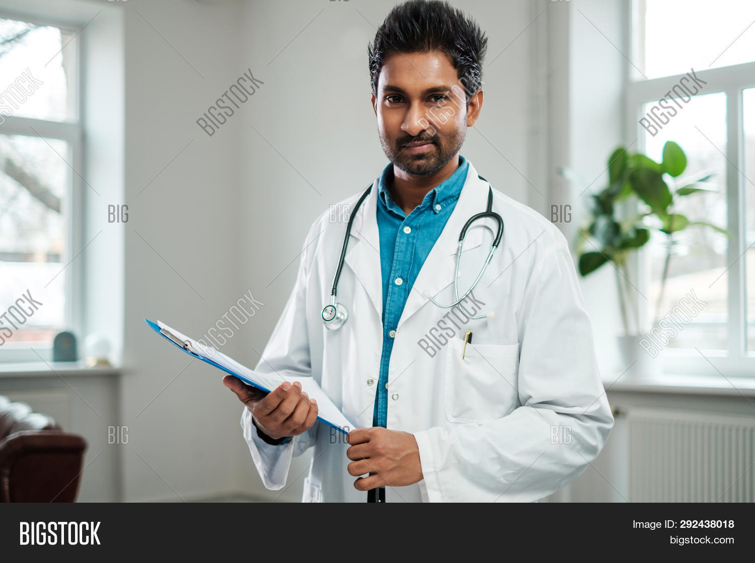 Indian Doctor Image & Photo (Free Trial) | Bigstock