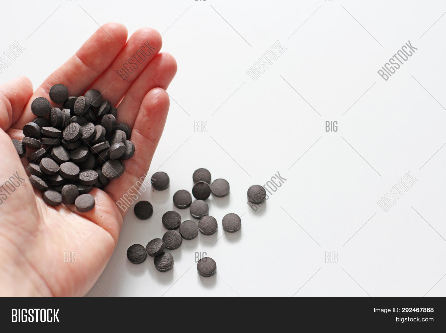 Tablets On Hand. Image & Photo (Free Trial) | Bigstock