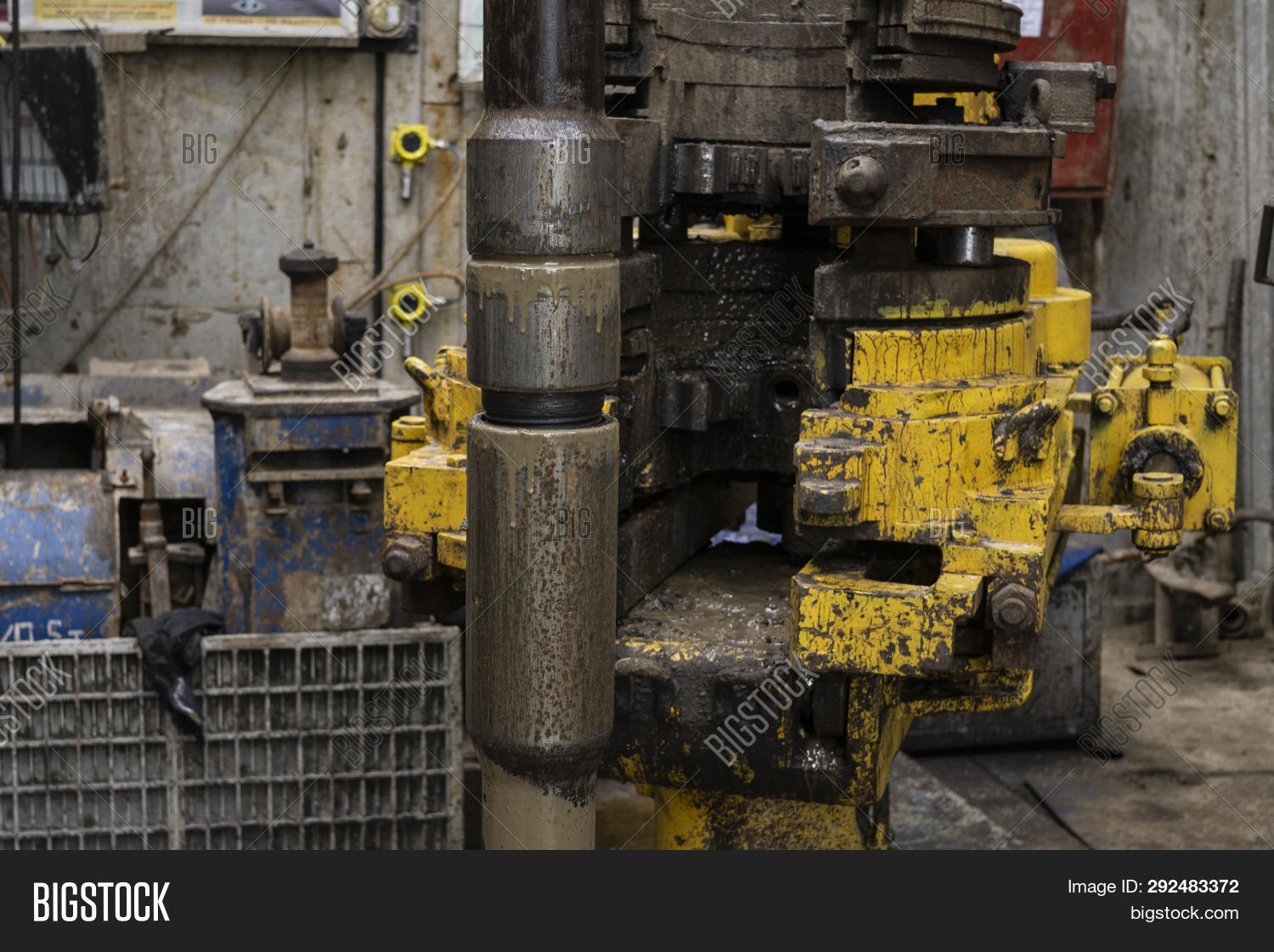View Drill Pipe Image & Photo (Free Trial) | Bigstock