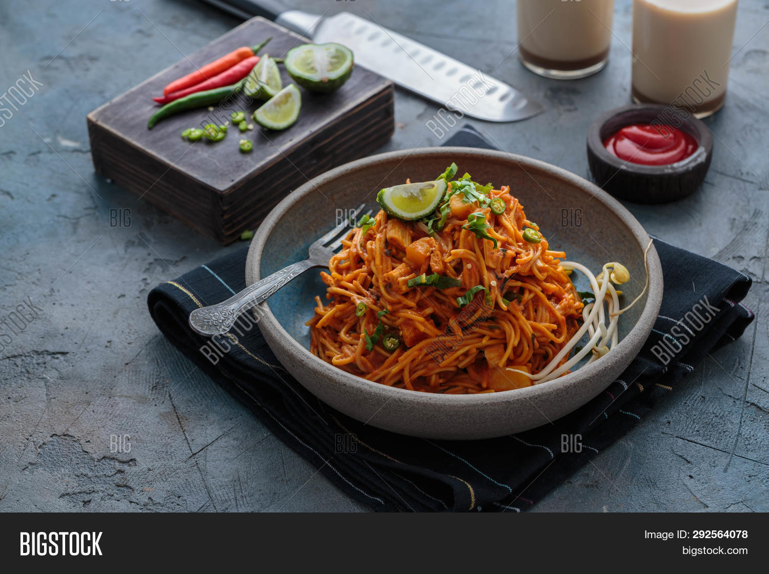 Indian Mee Goreng Mee Image & Photo (Free Trial) | Bigstock