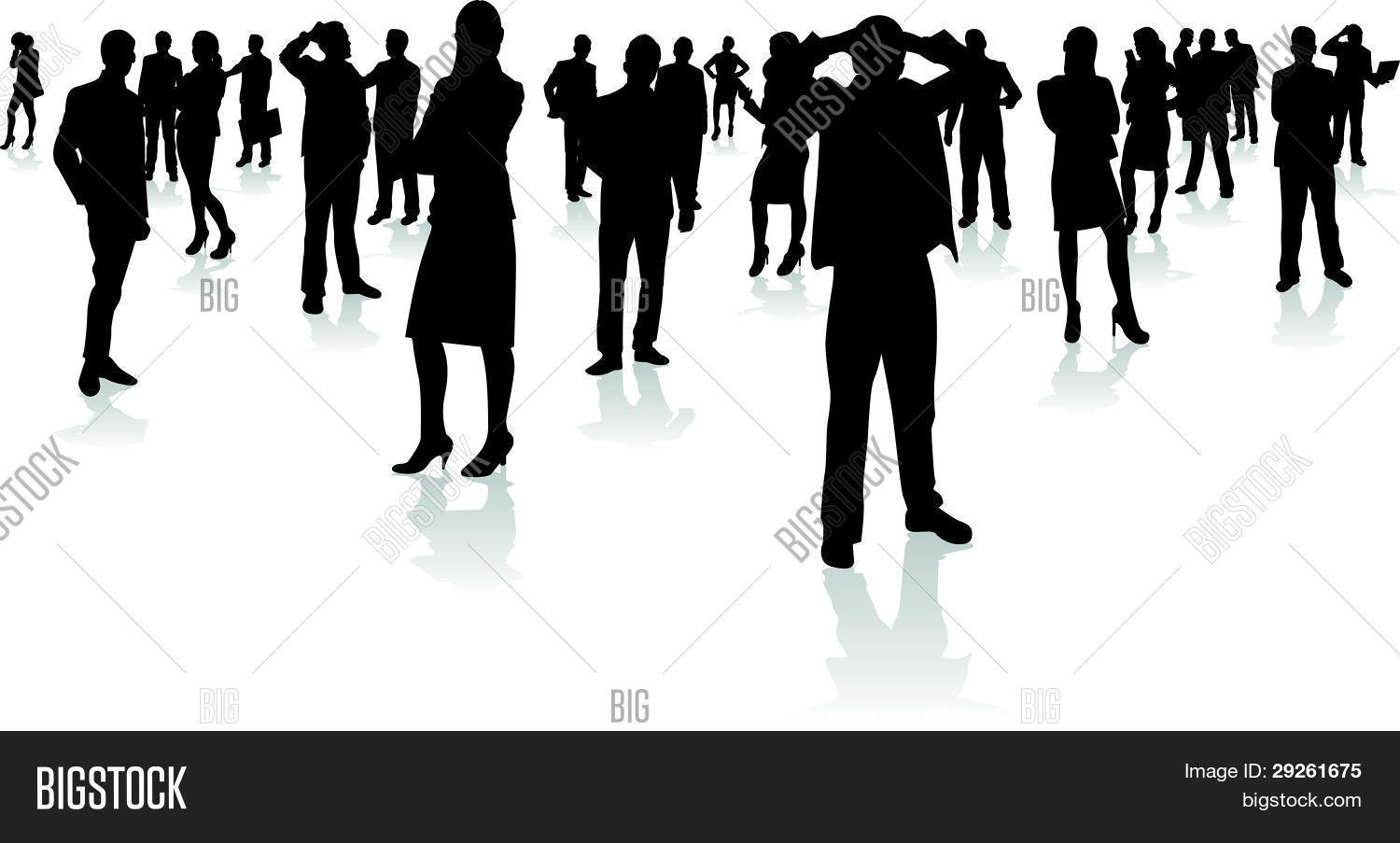 Business People Vector & Photo (Free Trial) | Bigstock