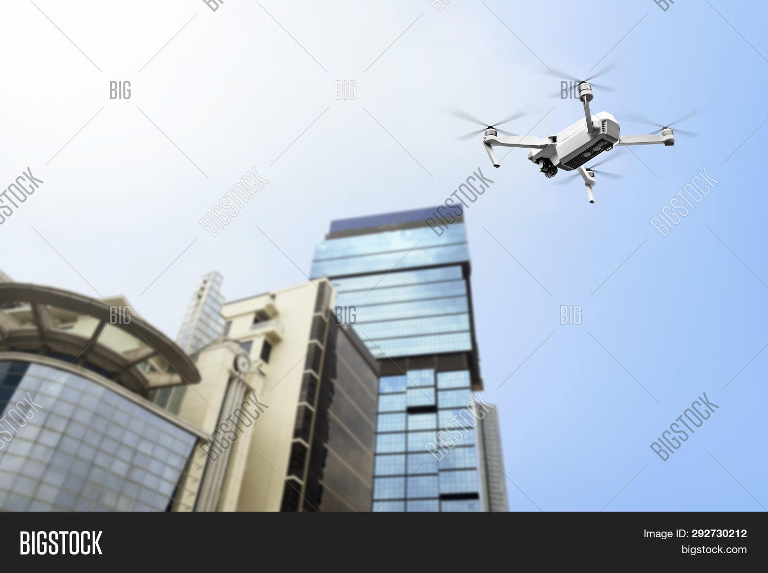White Drone Camera Image & Photo (Free Trial) | Bigstock