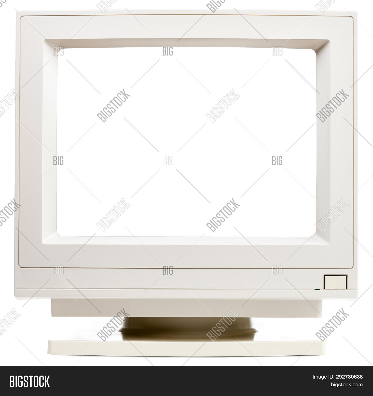 Vintage CRT Computer Image & Photo (Free Trial) | Bigstock