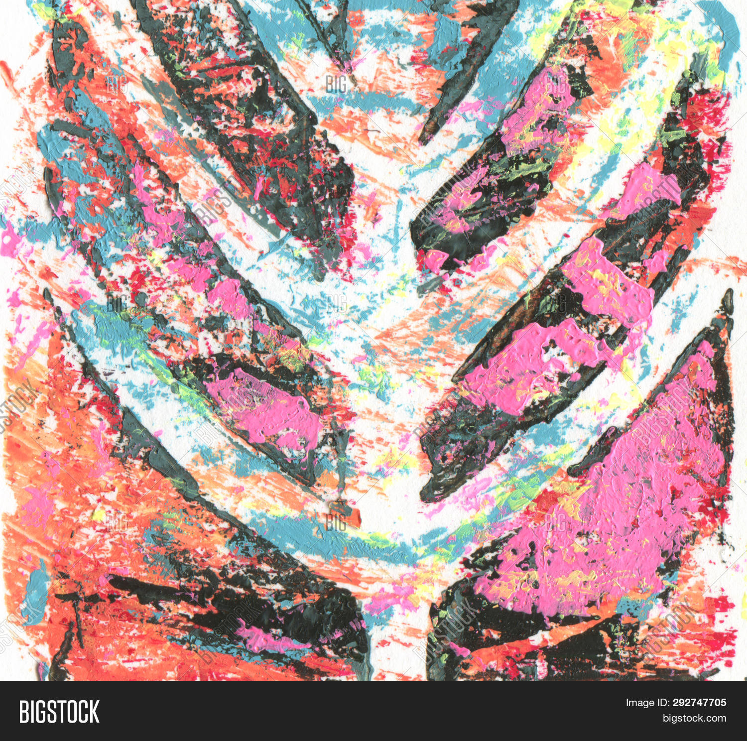 Abstract Color Acrylic Image & Photo (Free Trial) | Bigstock