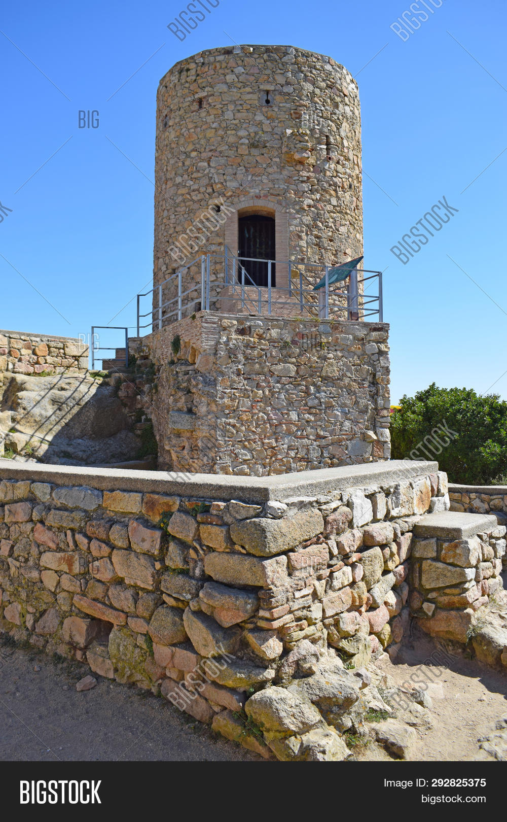 Castle Burriac Cabrera Image & Photo (Free Trial) | Bigstock