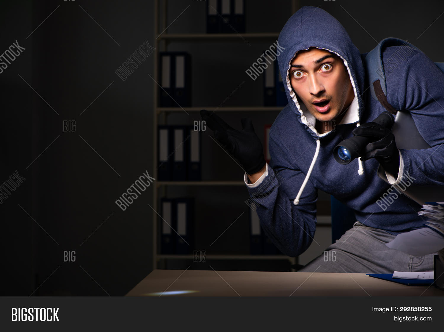 Thief Trying Steal Image & Photo (Free Trial) | Bigstock