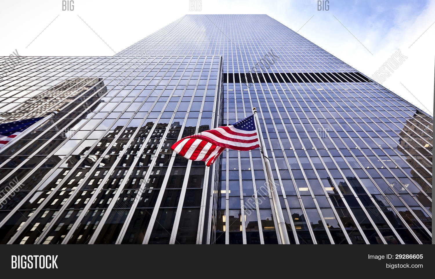Flag USA Front Office Image & Photo (Free Trial) | Bigstock