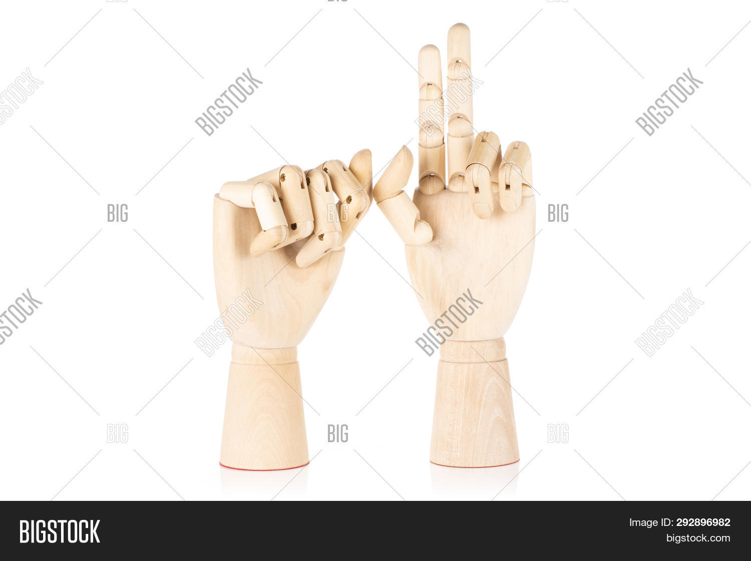 Point Two. Deaf Sign Image & Photo (Free Trial) | Bigstock