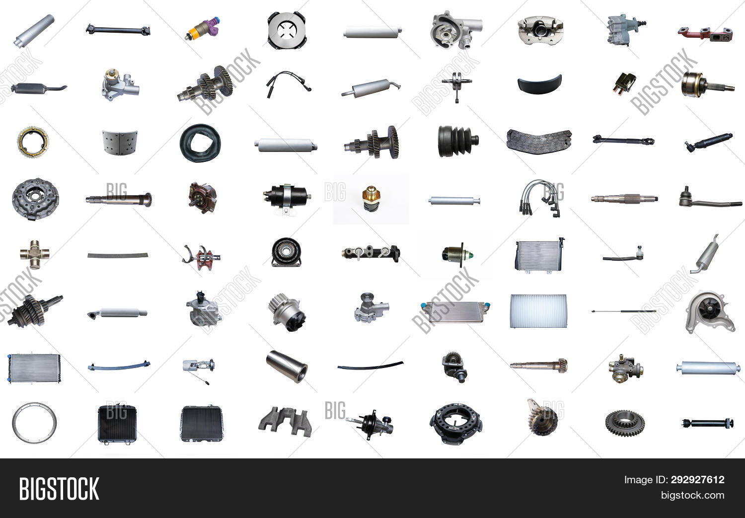 Auto Spare Parts Car Image & Photo (Free Trial) | Bigstock