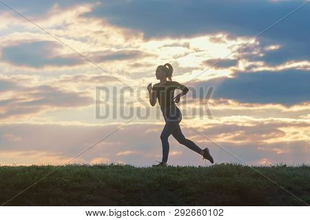 Running Woman Morning Image & Photo (Free Trial) | Bigstock
