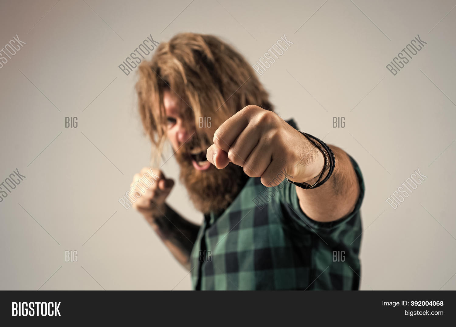 Angry. Hair Beard Care Image & Photo (Free Trial) | Bigstock