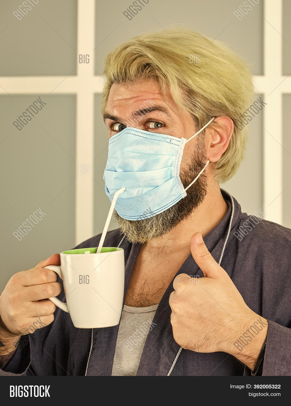 Masks Protect Virus. Image & Photo (Free Trial) | Bigstock