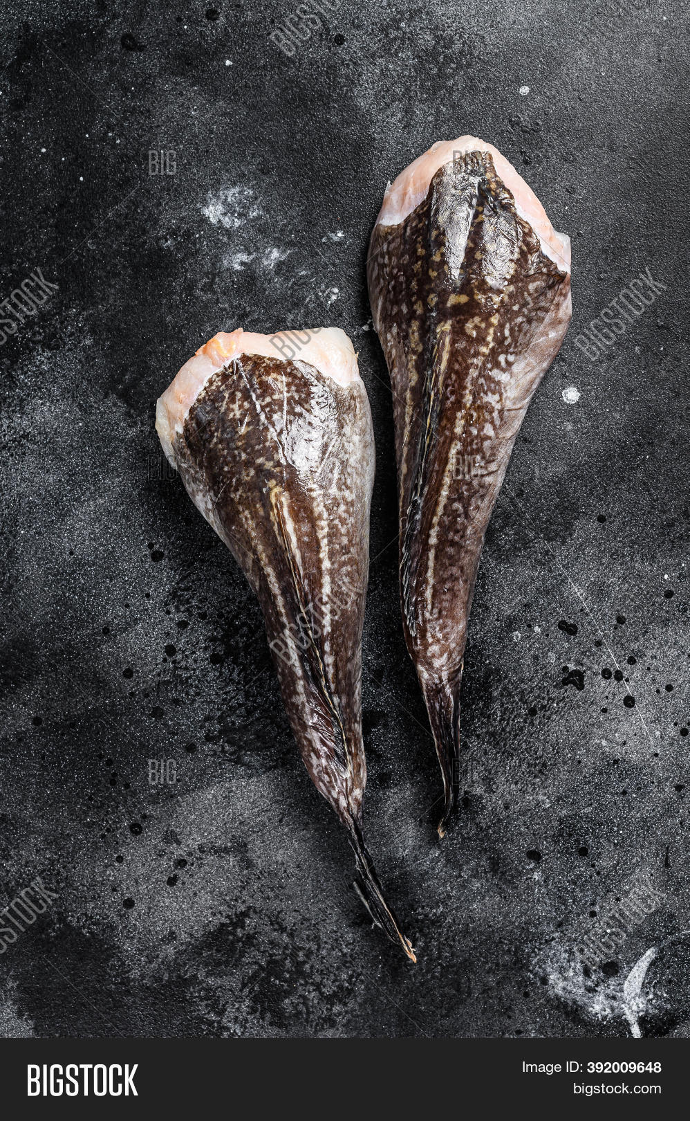 Raw Monkfish Without Image & Photo (Free Trial) | Bigstock