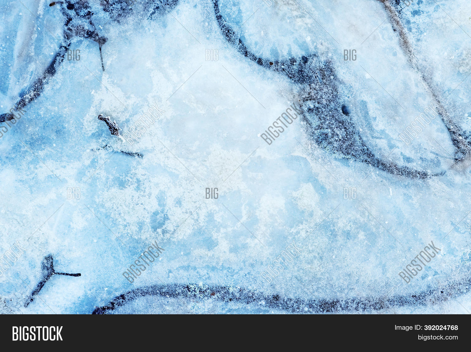 Surface Natural Ice Image & Photo (Free Trial) | Bigstock