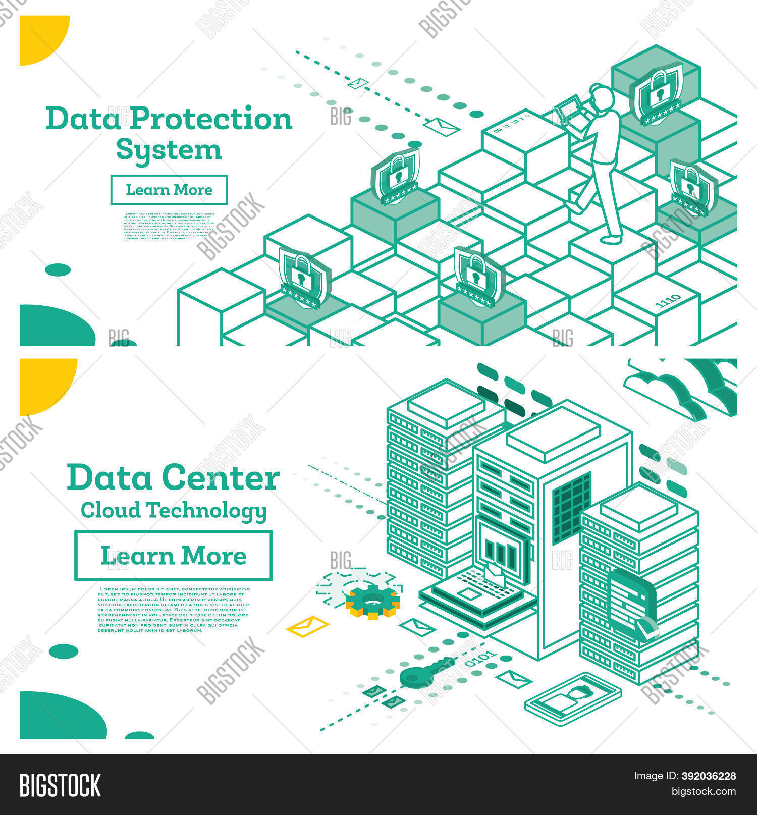 Isometric Working Data Image & Photo (Free Trial) | Bigstock
