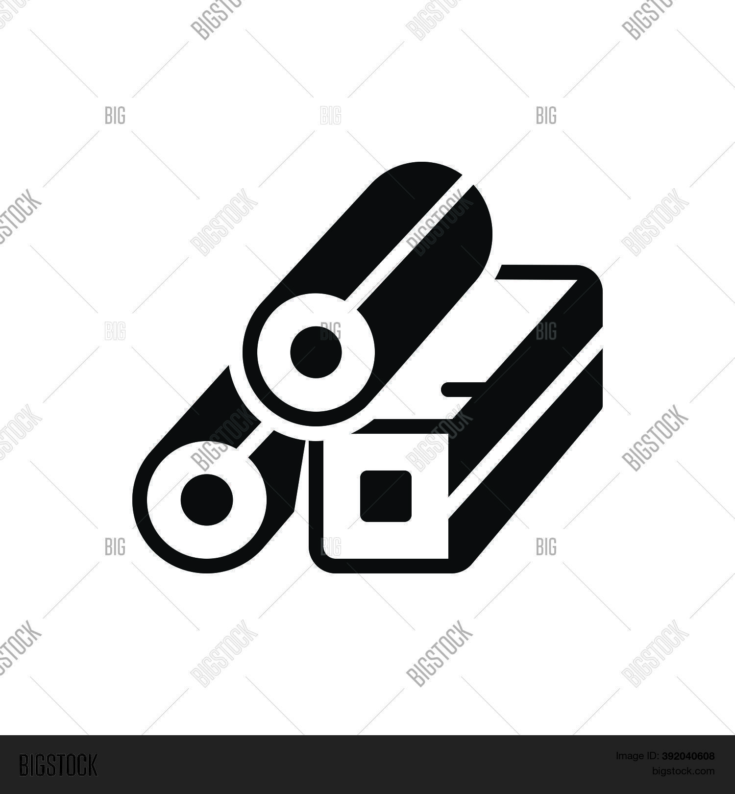 Black Solid Icon Vector & Photo (Free Trial) | Bigstock