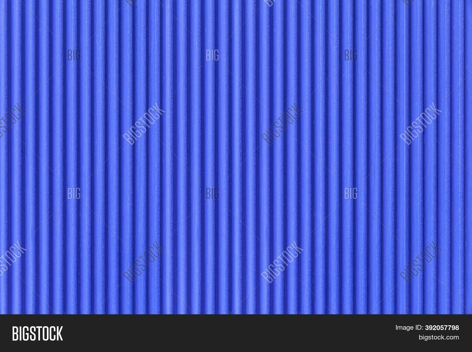 Blue Corrugated Metal Image & Photo (Free Trial) | Bigstock