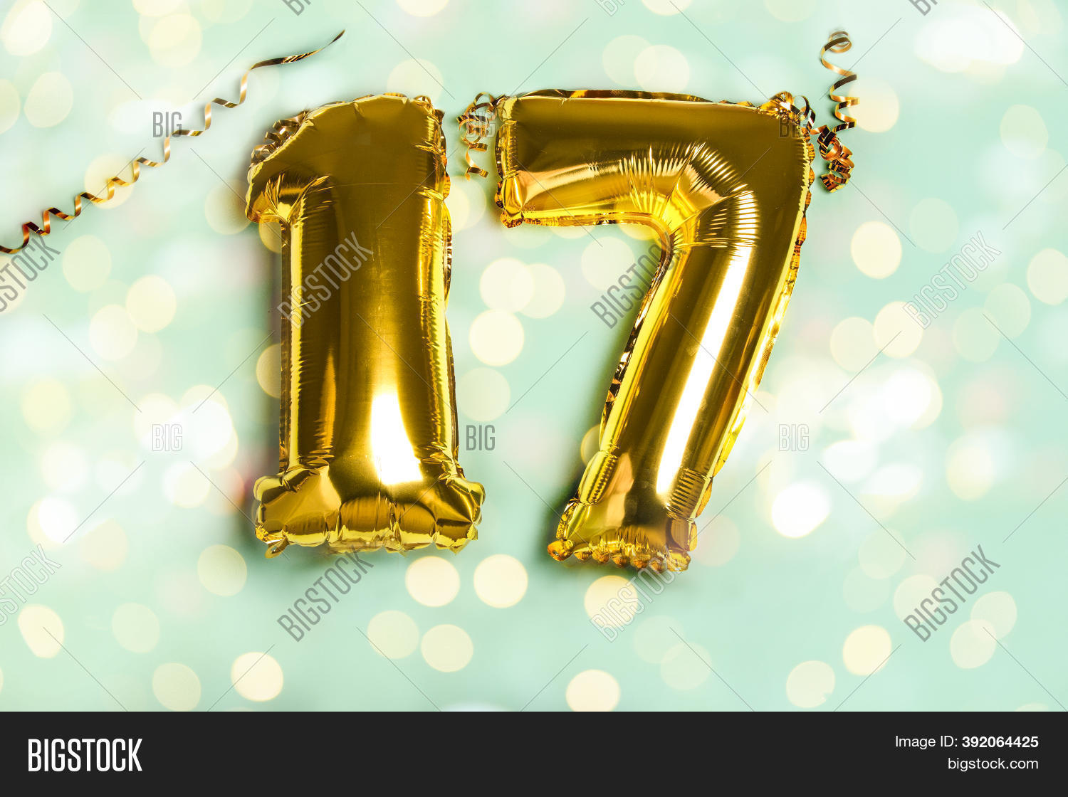 Decoration Seventeen Image & Photo (Free Trial) | Bigstock