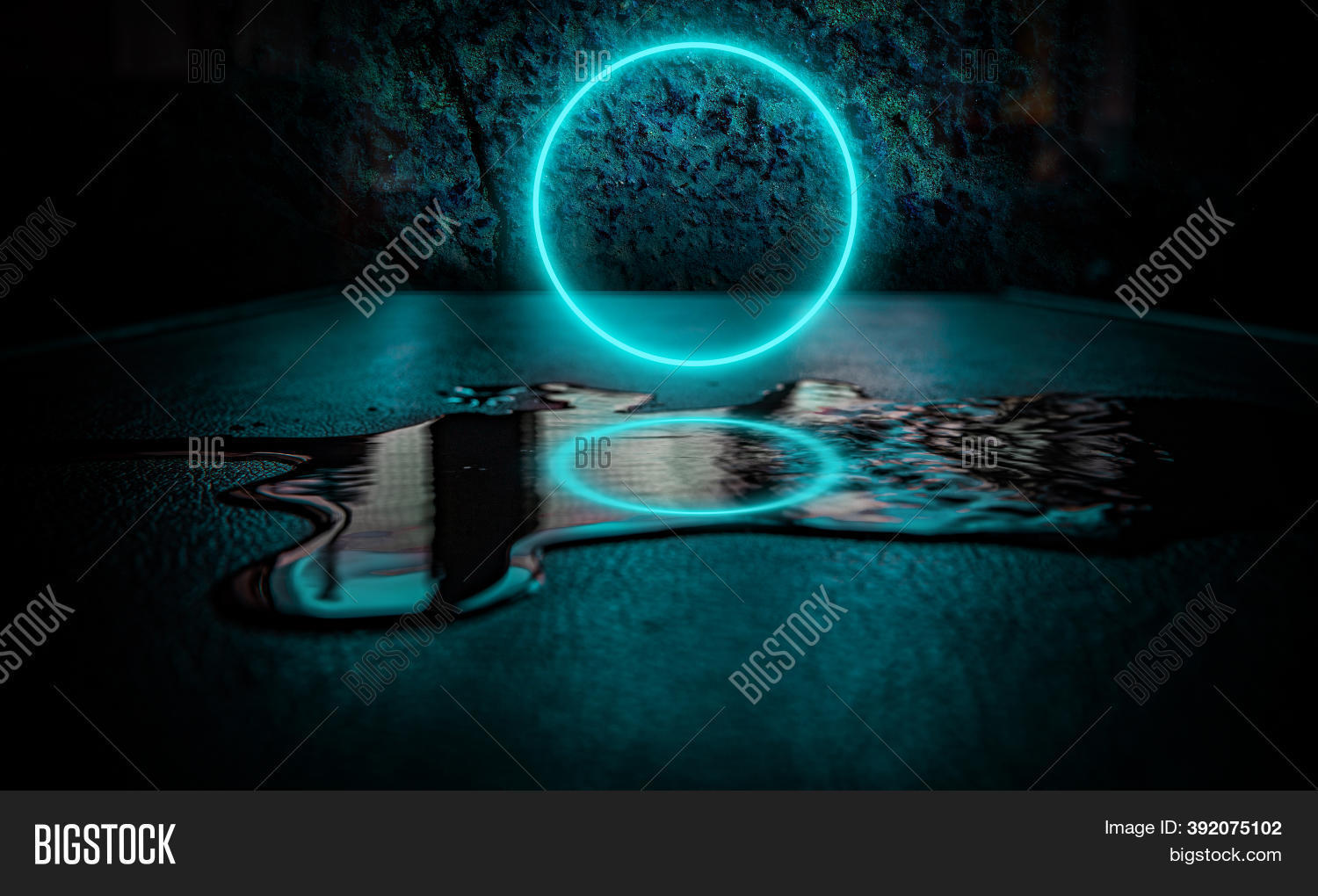 Blue, Navy. Neoned Image & Photo (Free Trial) | Bigstock