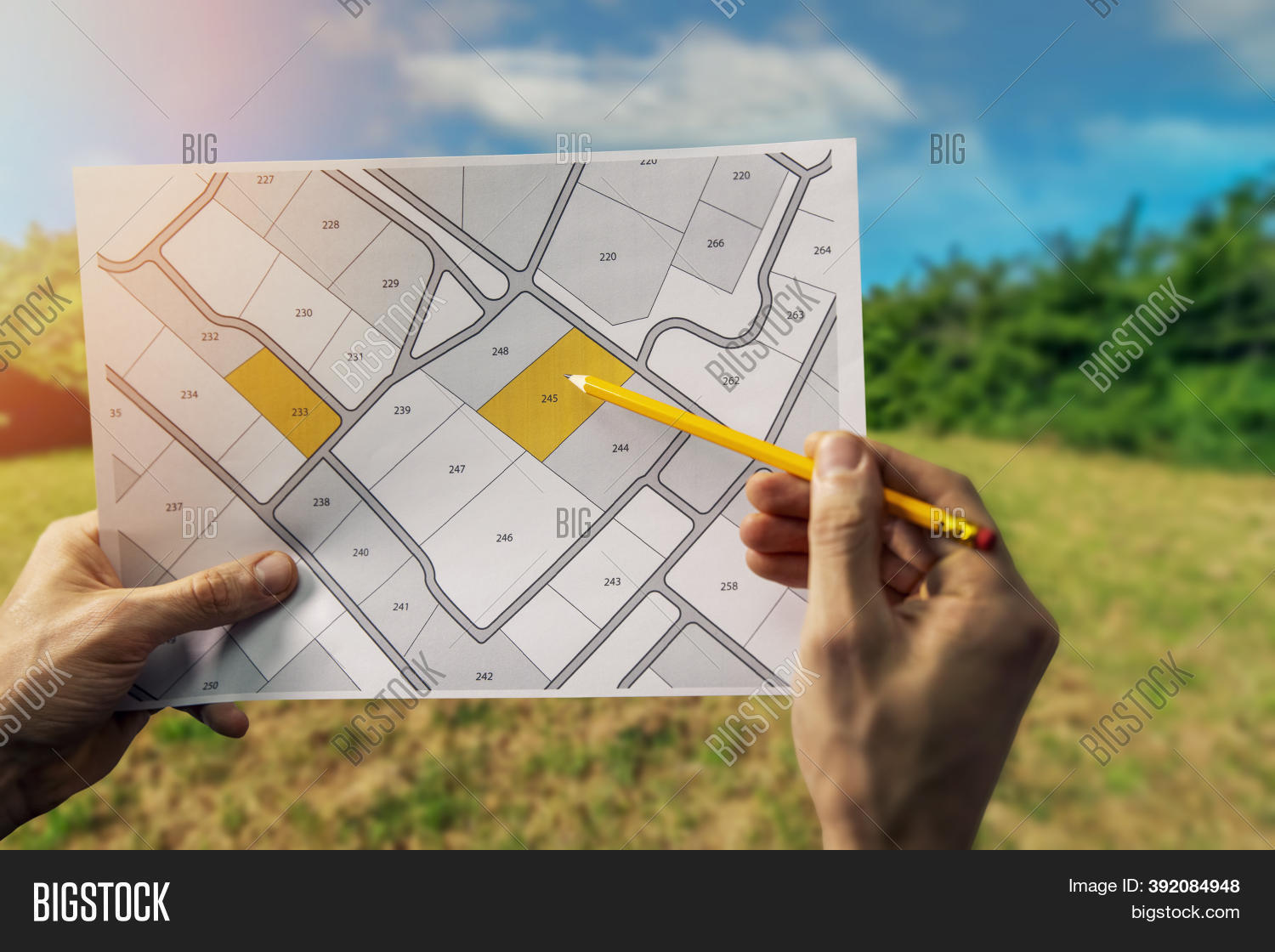 Sale Building Plot Image & Photo (Free Trial) | Bigstock