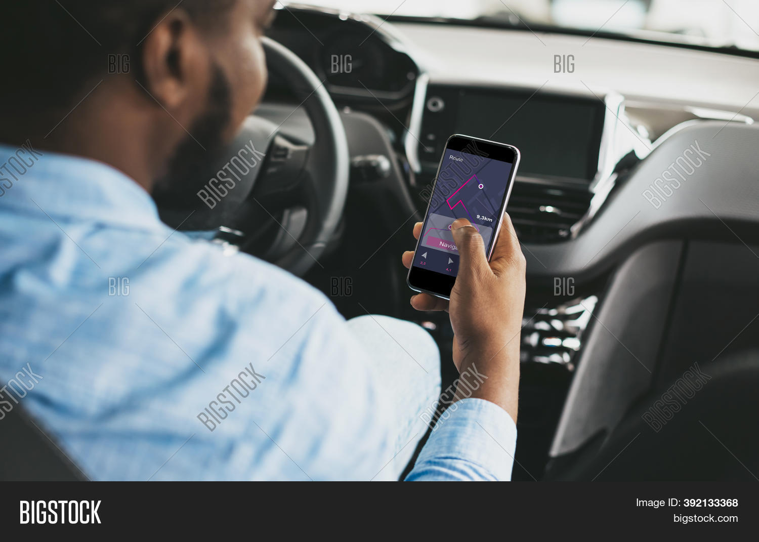 Car Navigation App. Image & Photo (Free Trial) | Bigstock