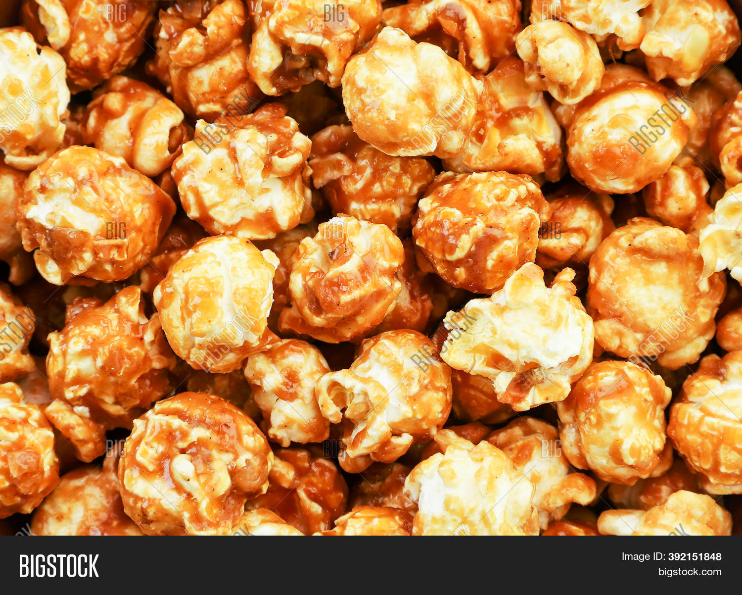 Caramelized Popcorn, Image & Photo (Free Trial) | Bigstock