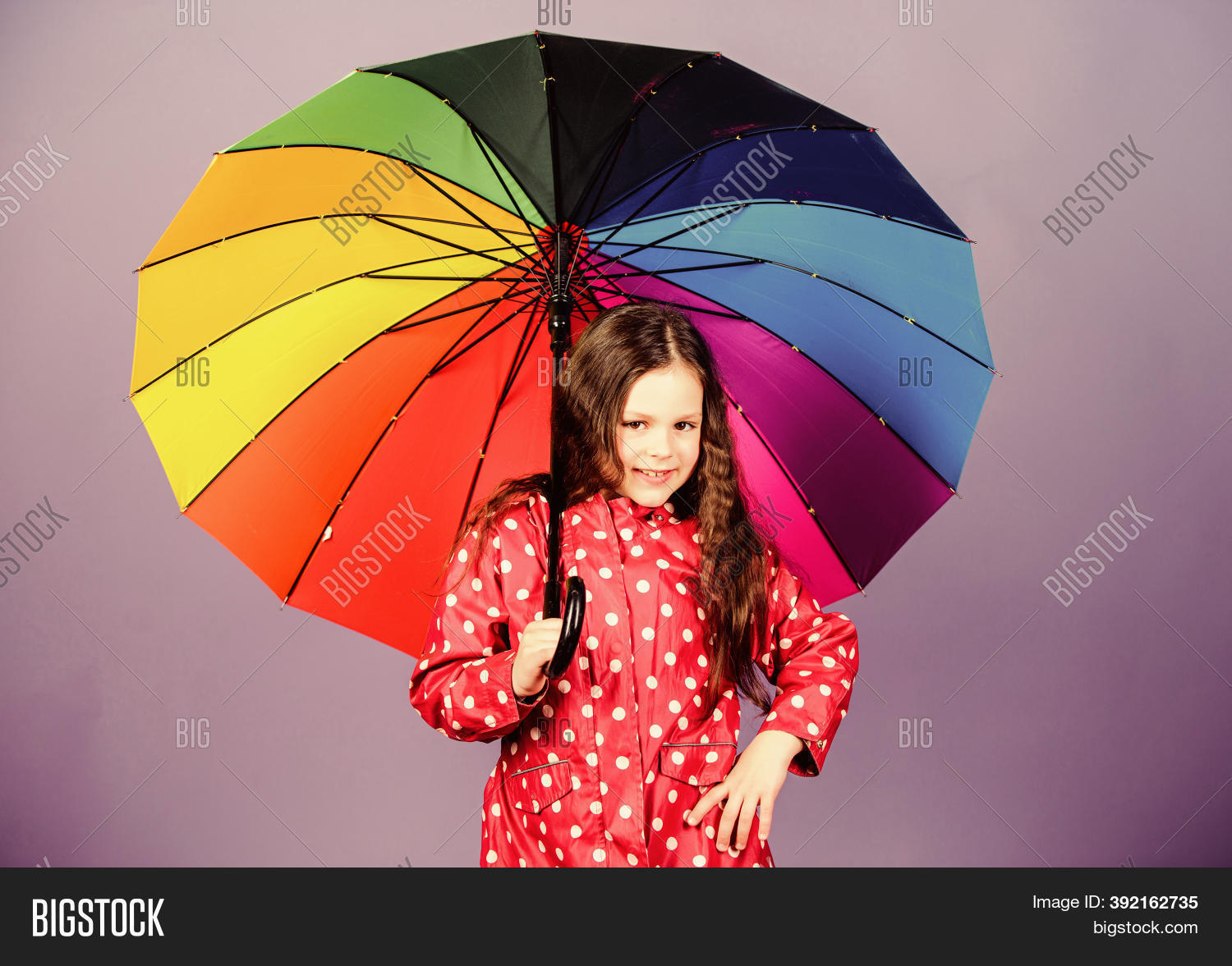 Little Girl Raincoat. Image & Photo (Free Trial) | Bigstock