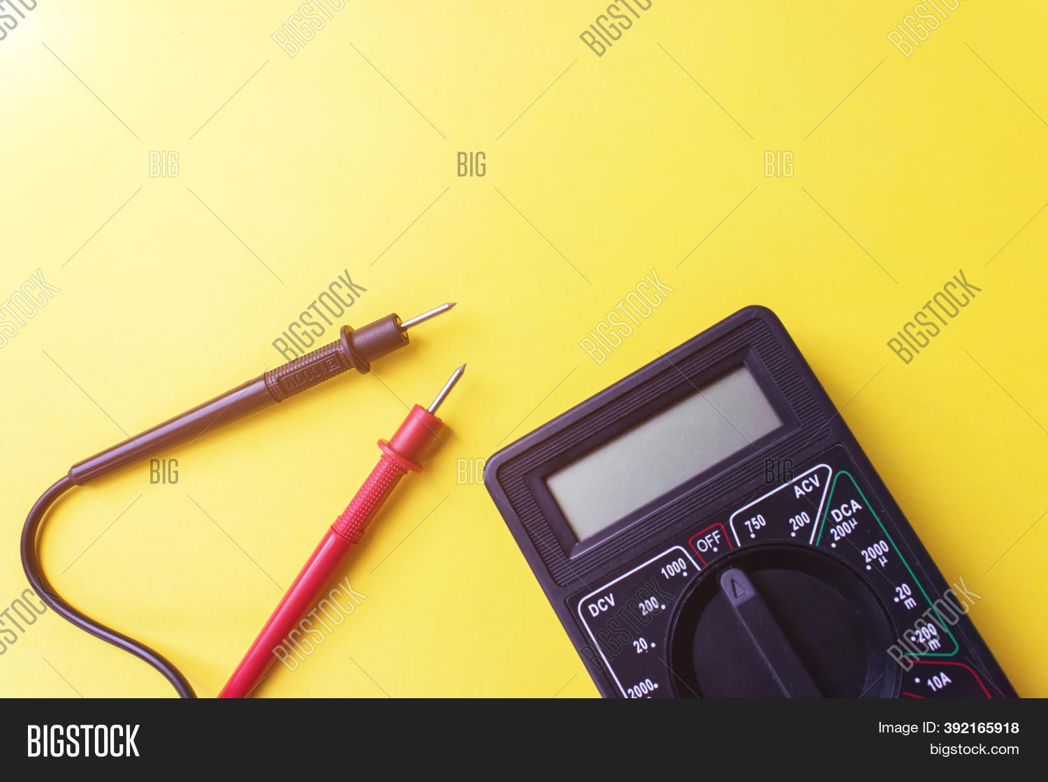 Digital Multimeter Image & Photo (Free Trial) | Bigstock