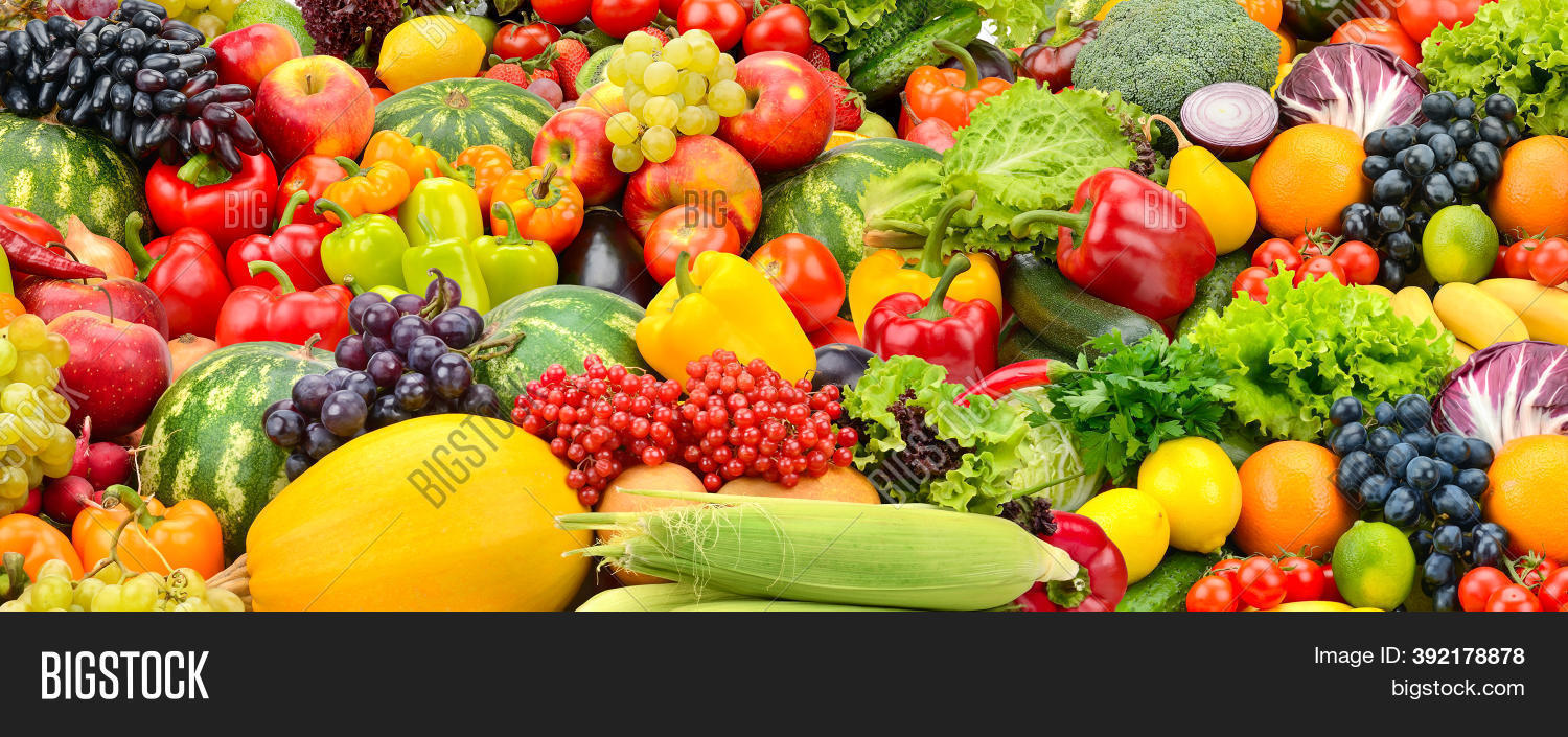 Large Fruit Colorful Image & Photo (Free Trial) | Bigstock