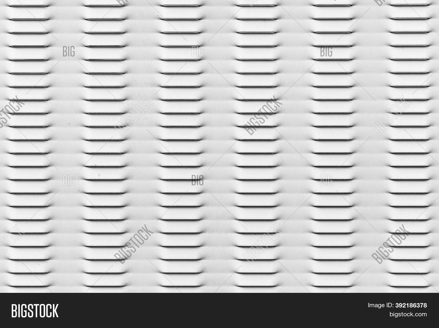 White Iron Sheet Fence Image & Photo (Free Trial) | Bigstock