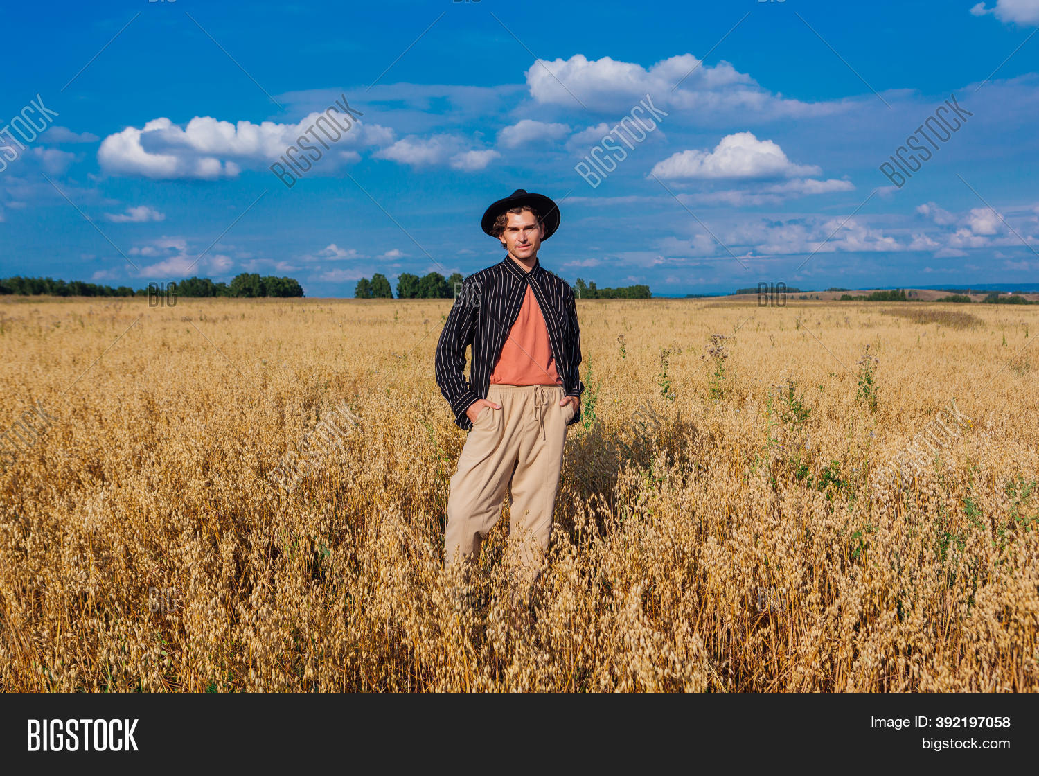 Tall Handsome Man Image & Photo (Free Trial) | Bigstock