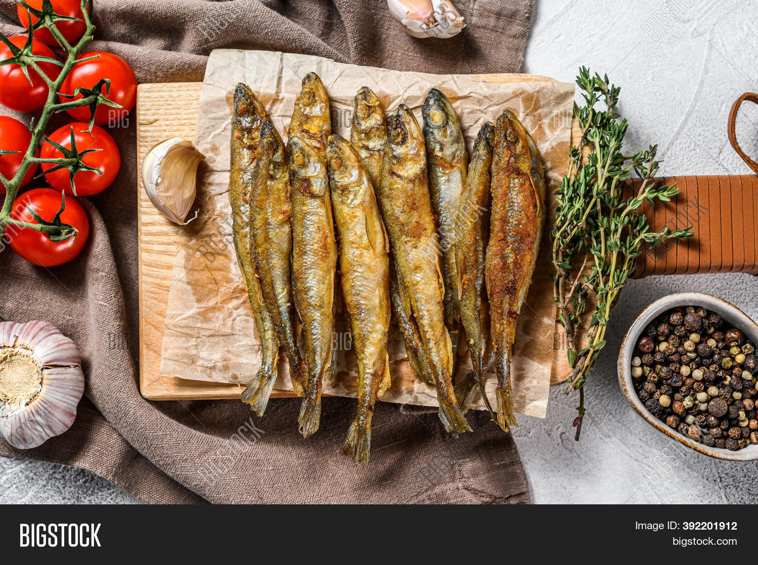 Grilled Smelt Fish. Image & Photo (Free Trial) | Bigstock