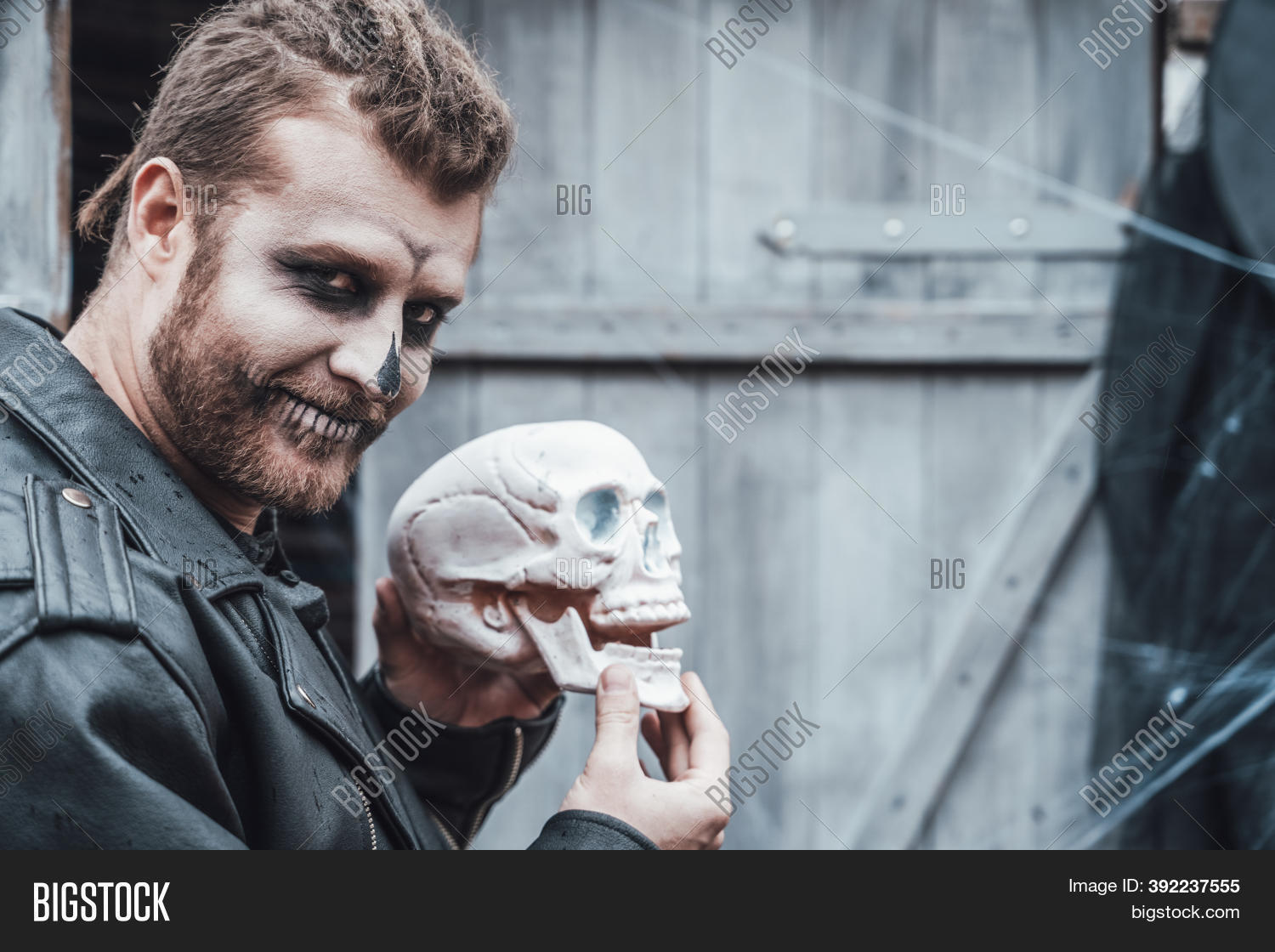 Scary Man Dreadlocks Image & Photo (Free Trial) | Bigstock