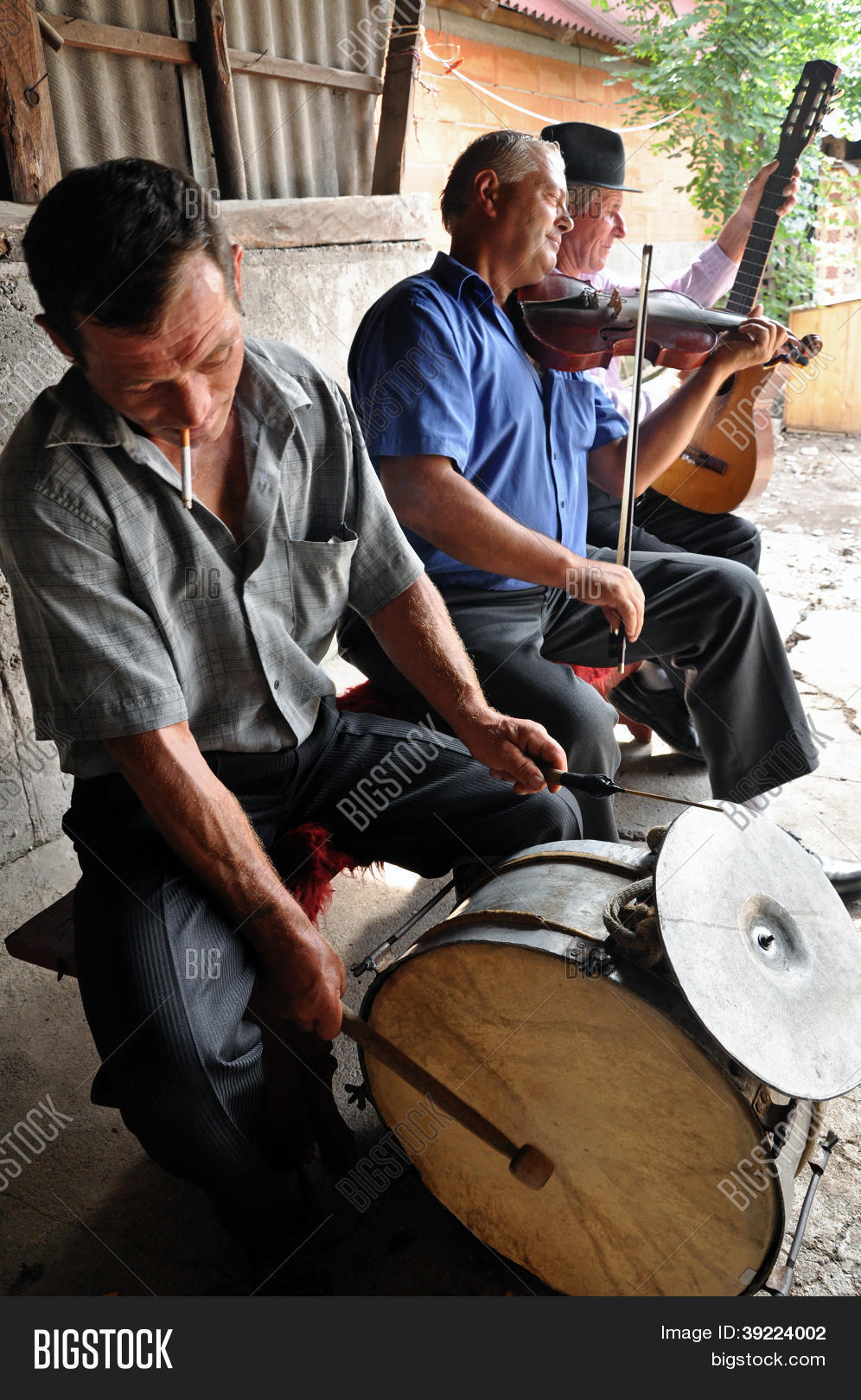 Musicians Playing On Image & Photo (Free Trial) | Bigstock