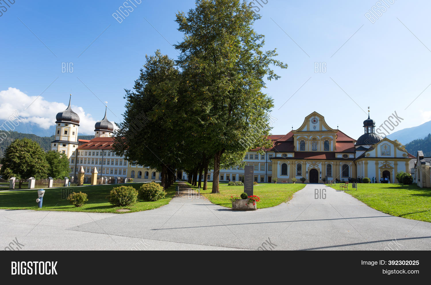 Stams, Austria, Image & Photo (Free Trial) | Bigstock