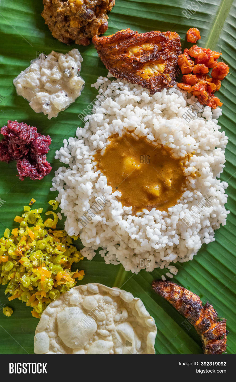 Homemade Fish Thali Image & Photo (Free Trial) | Bigstock