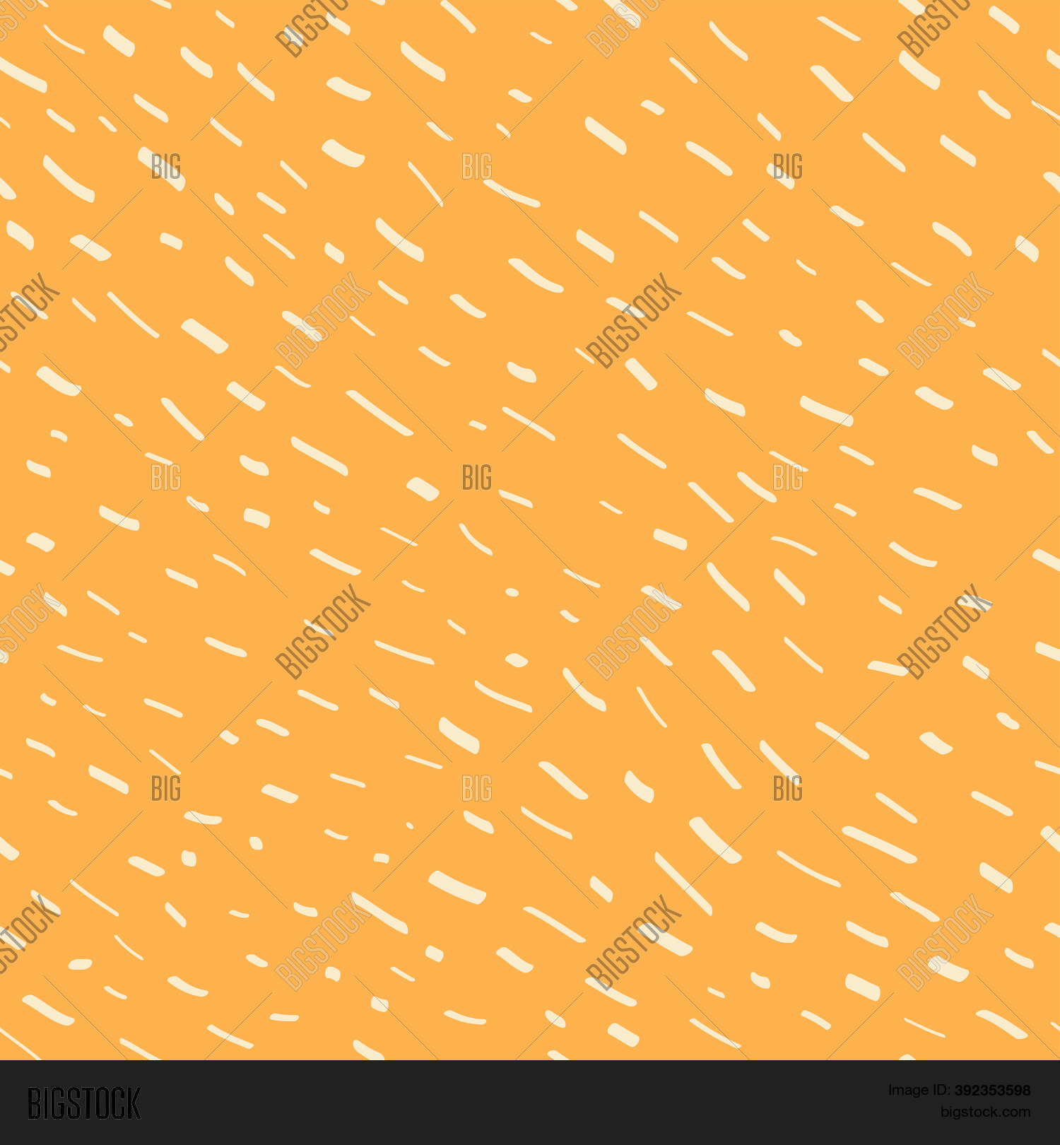 Hand Drawn Dashed Vector & Photo (Free Trial) | Bigstock