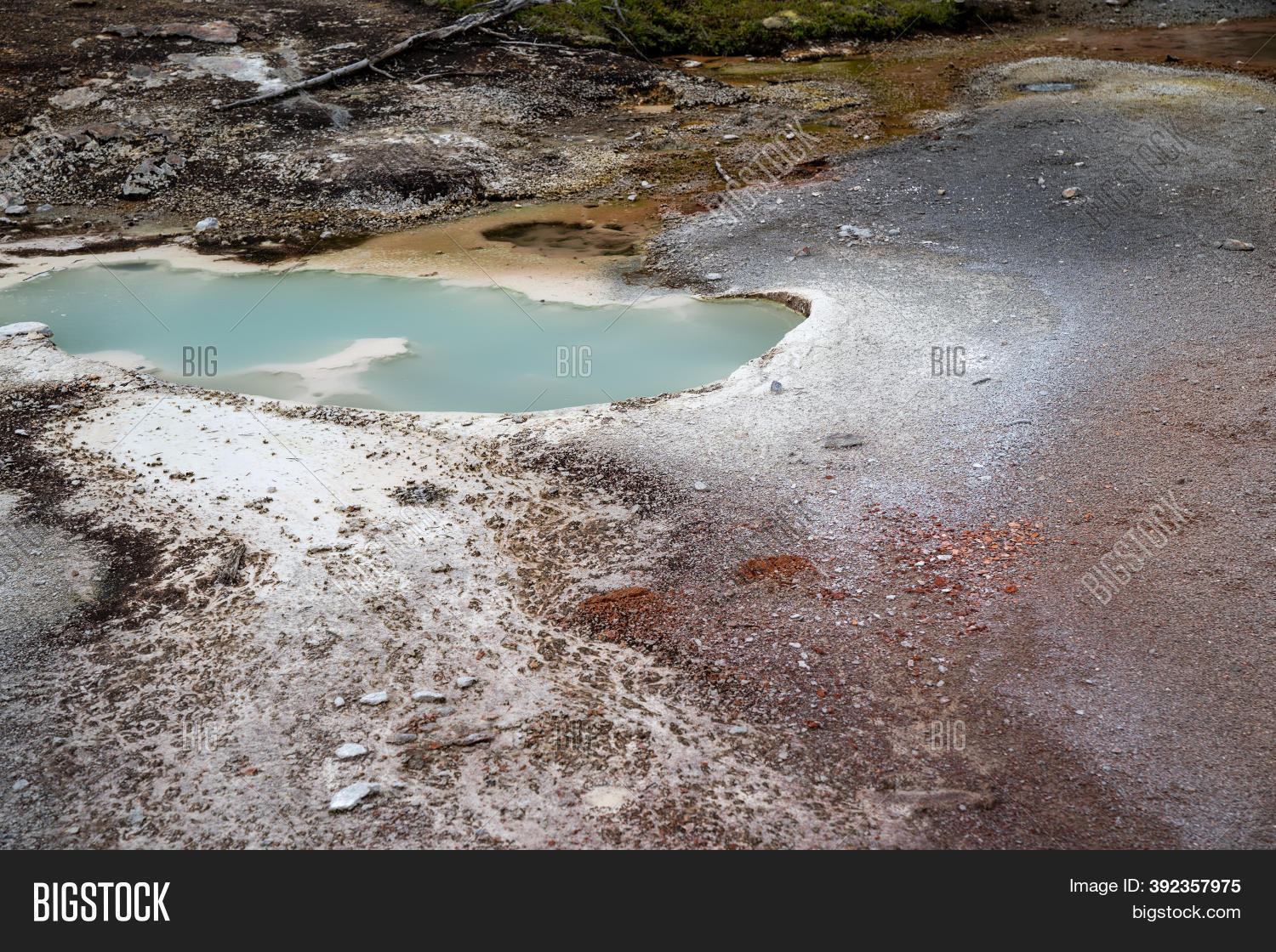 Colorful Hot Spring ( Image & Photo (Free Trial) | Bigstock