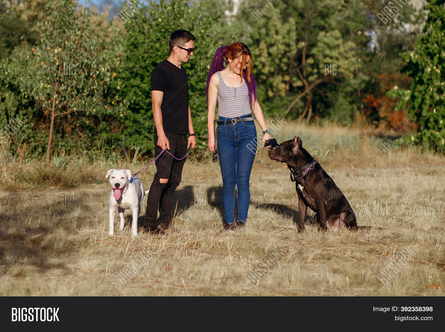 Young Couple Man Woman Image & Photo (Free Trial) | Bigstock