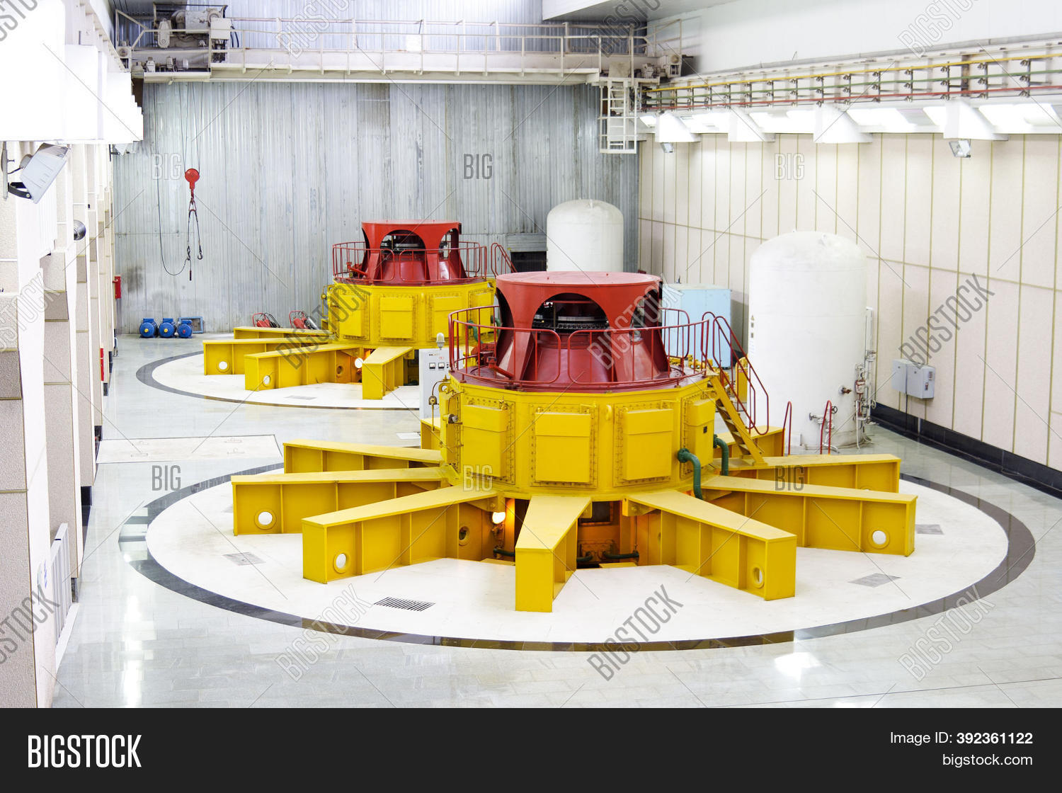 Hydroelectric Generating Station